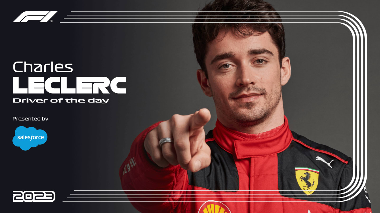 DRIVER OF THE DAY: Leclerc gets your Vegas vote after gutsy drive to P2 | Formula 1®